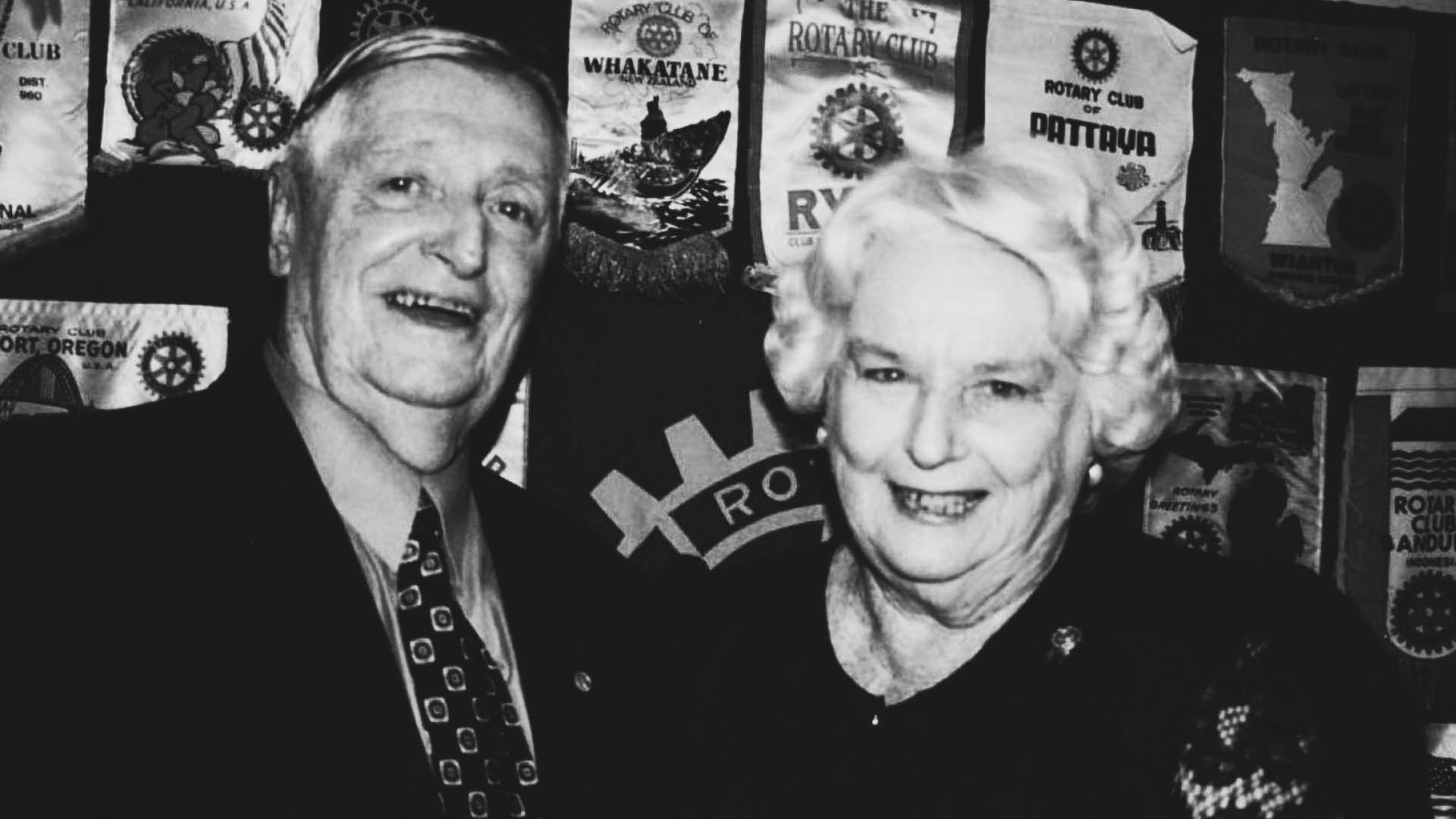 Vale Past RI Director and Treasurer Brian Knowles • Rotary Down Under