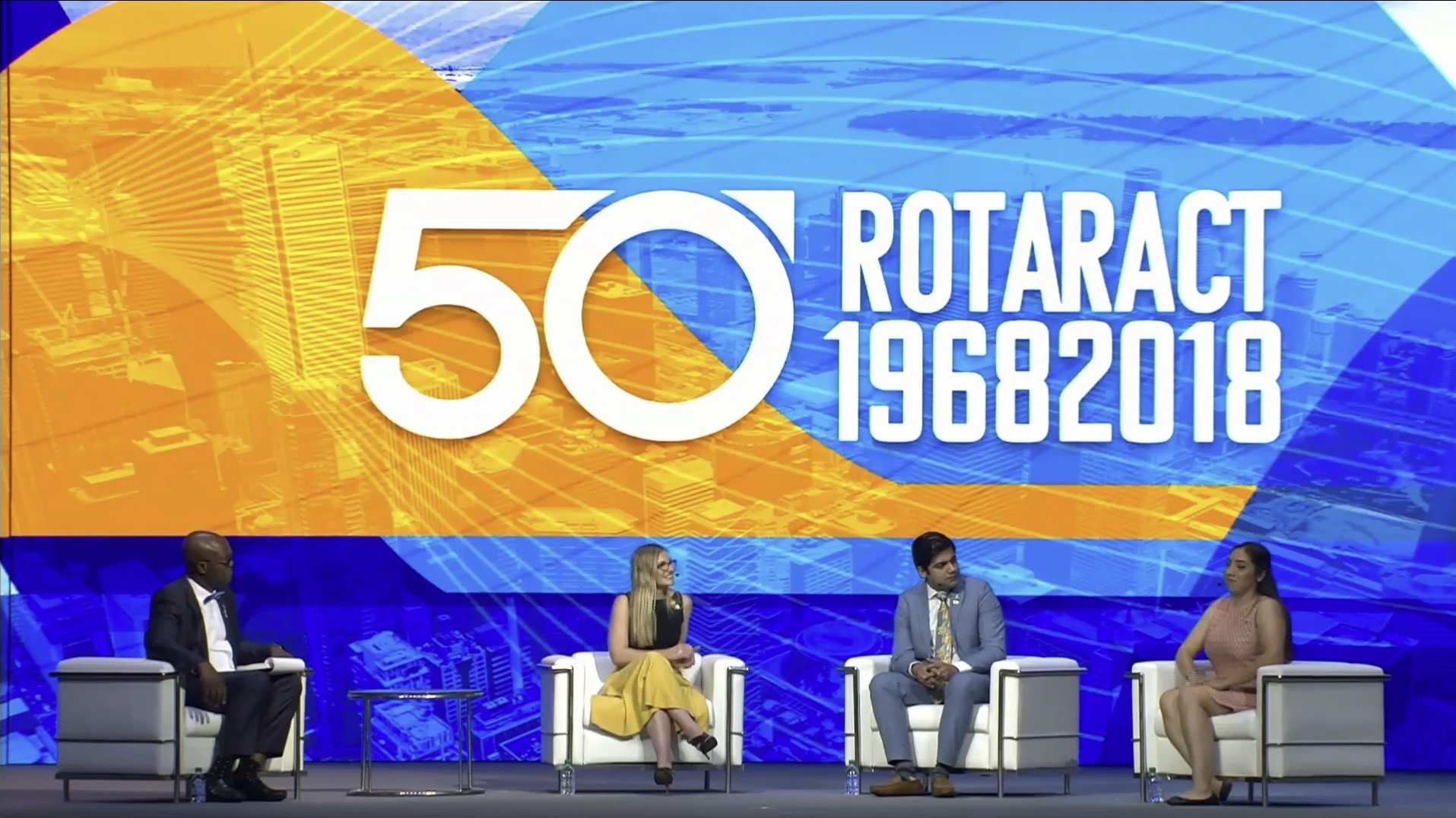 Rotaract Panel Presentation • Rotary Down Under