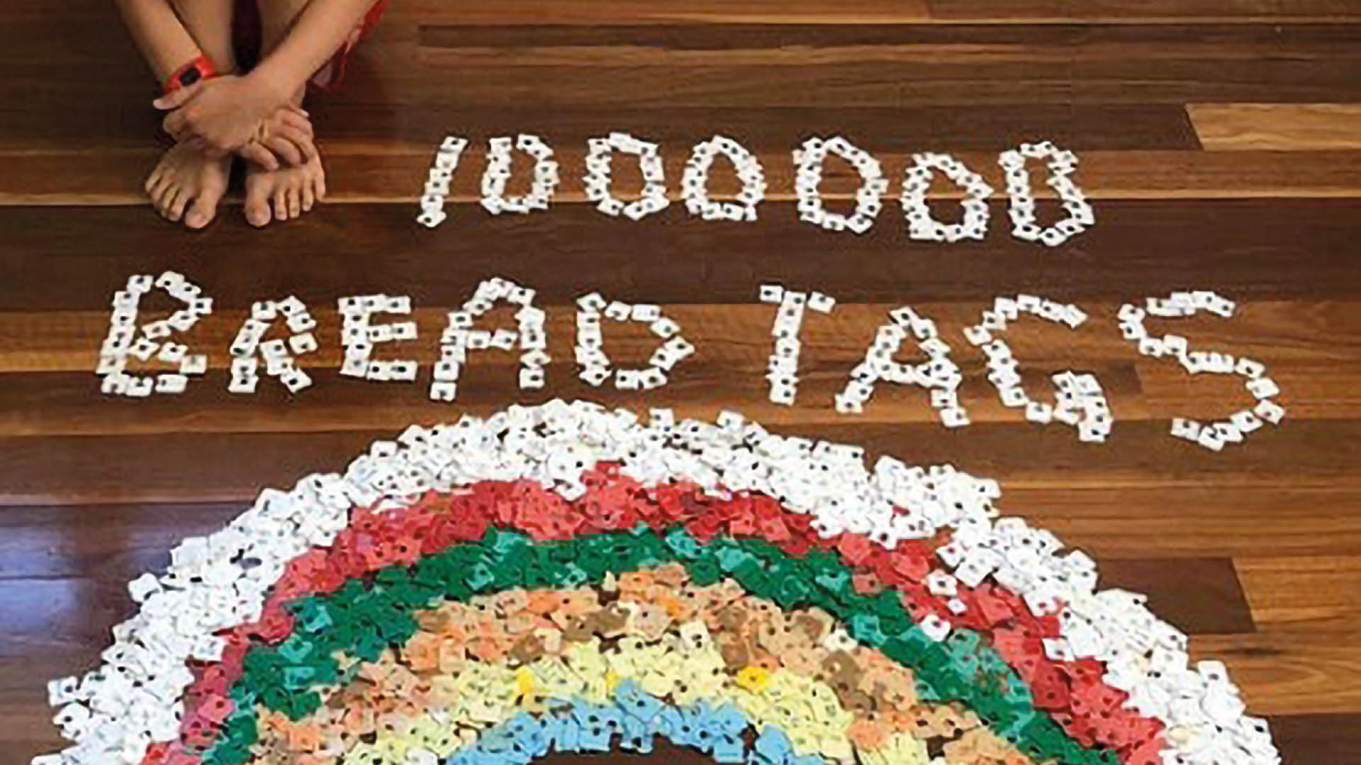 Bread Tags for Wheelchairs • Rotary Down Under