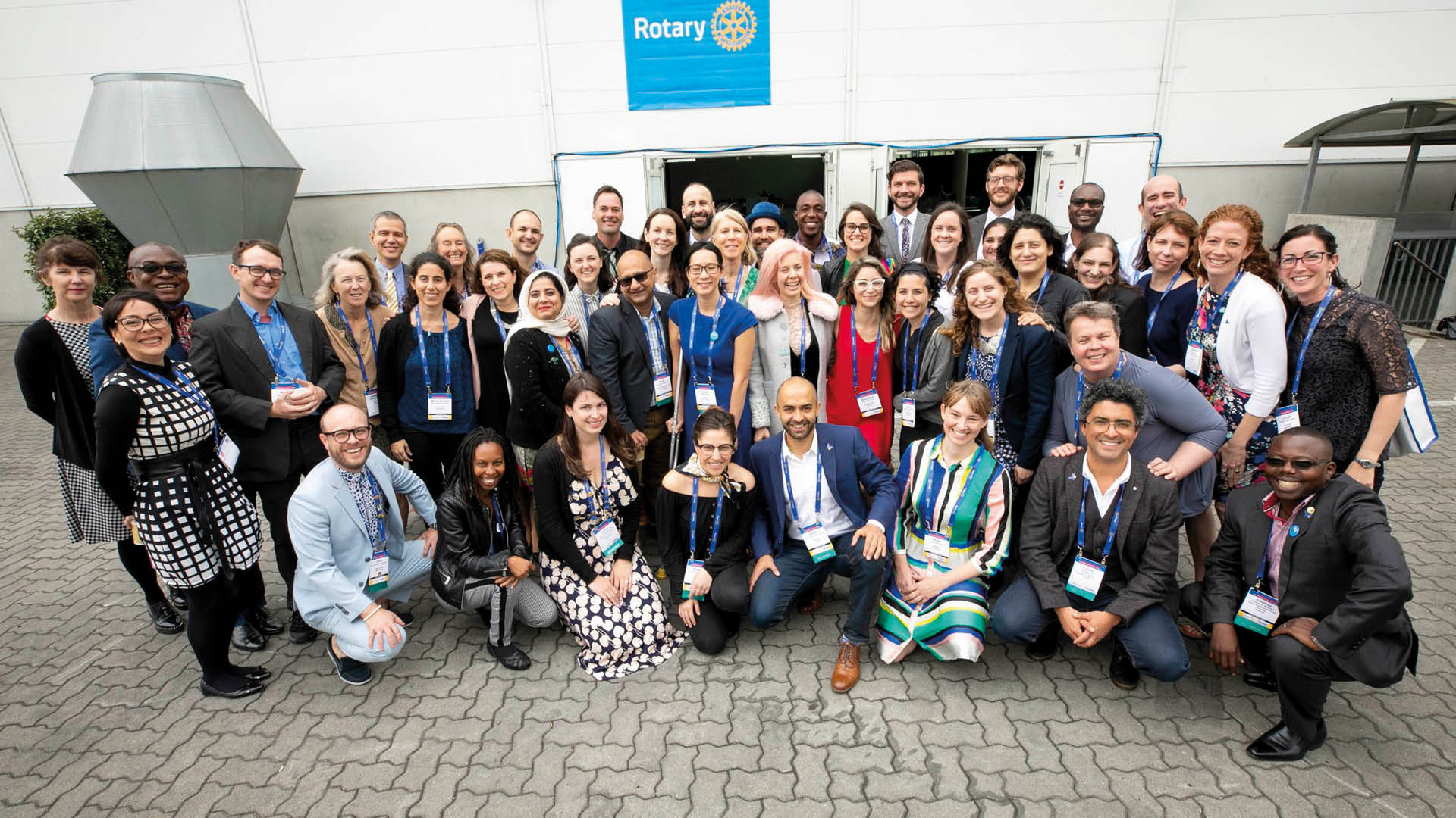 Rotary Peace Fellows Speaker Database • Rotary Down Under