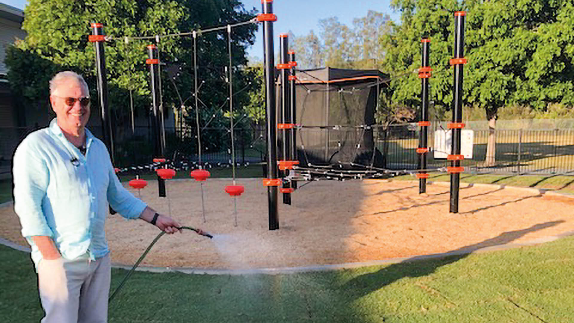 New Playground Installed For Special Needs Kids Rotary Down Under