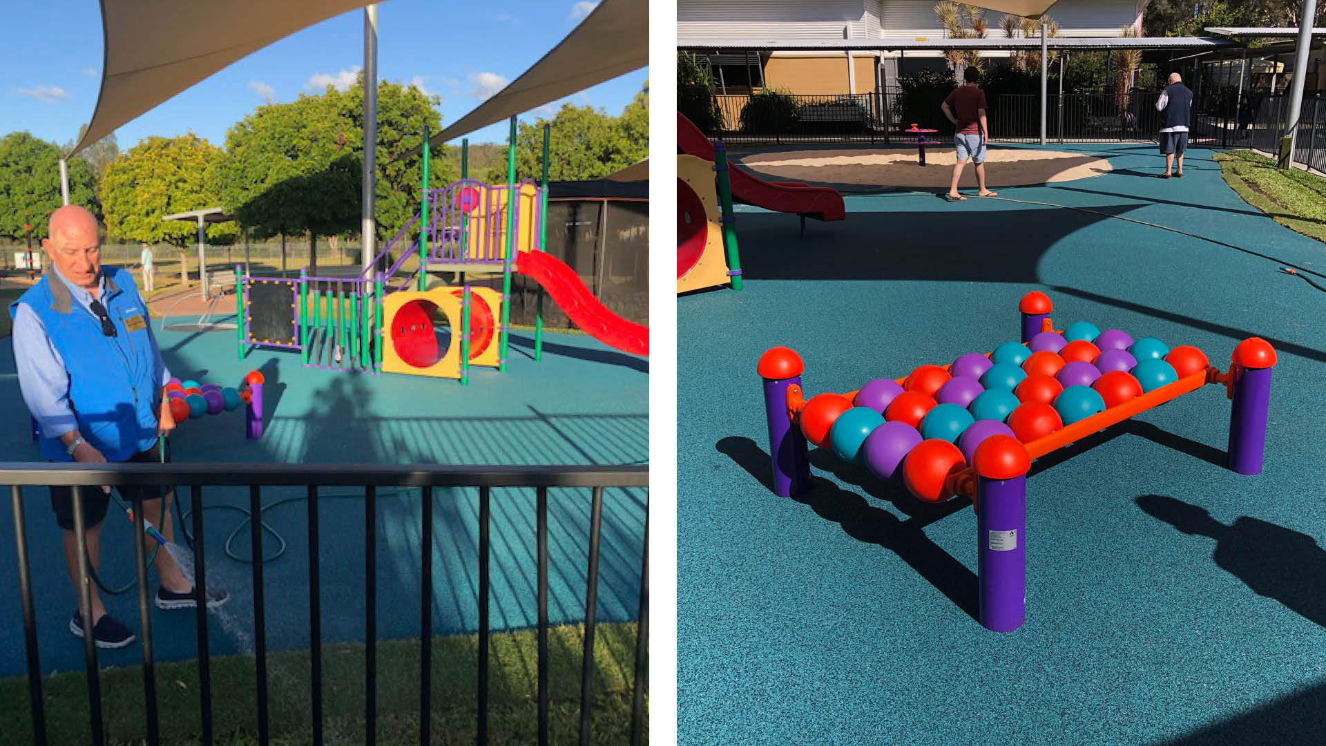 New Playground Installed For Special Needs Kids Rotary Down Under