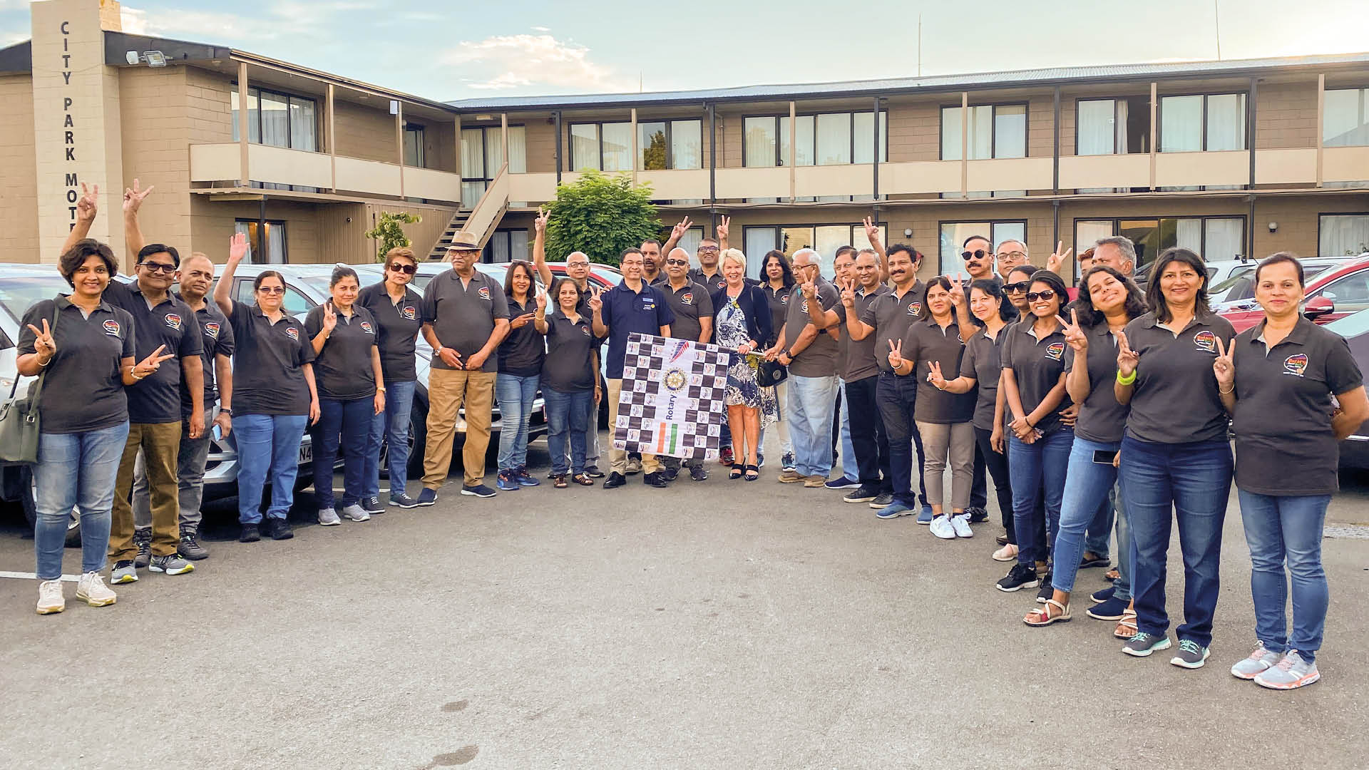 A real-world example of ‘Rotary Connects the World’ • Rotary Down Under