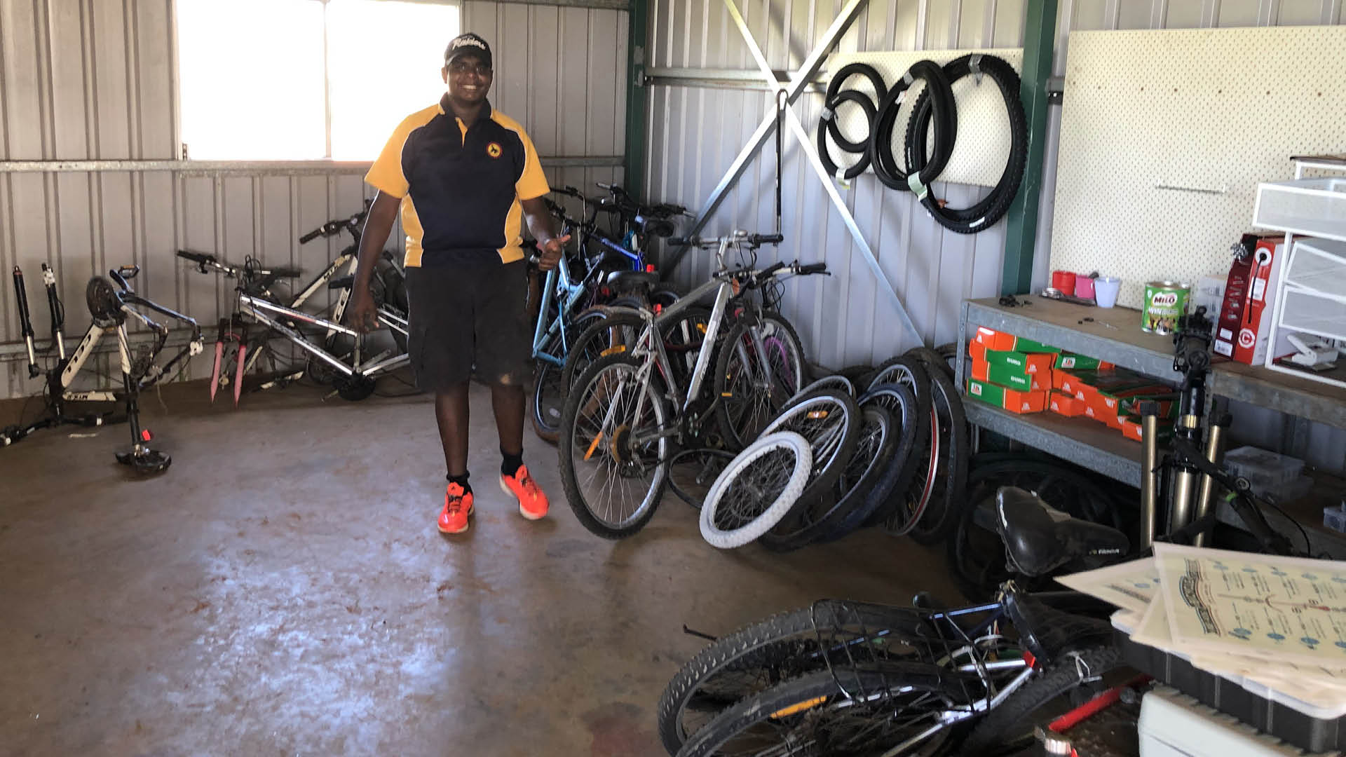 Dismantling disadvantage, one bike at a time • Rotary Down Under