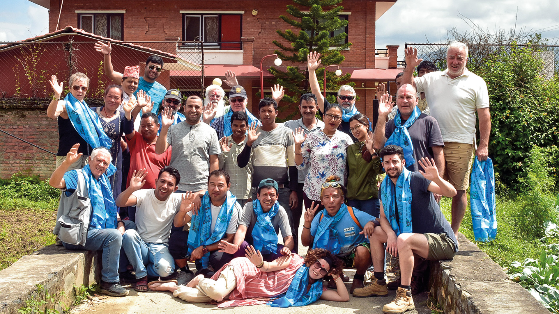 Building capacity in Nepal • Rotary Down Under