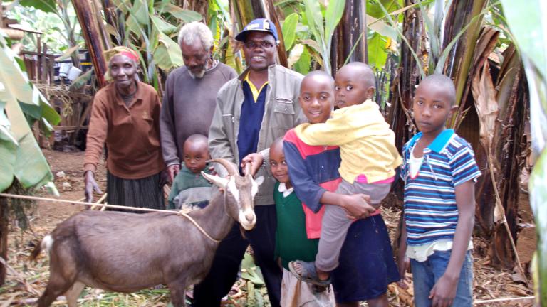 Milking Cow and Goat Project marks 10-year milestone • Rotary Down Under