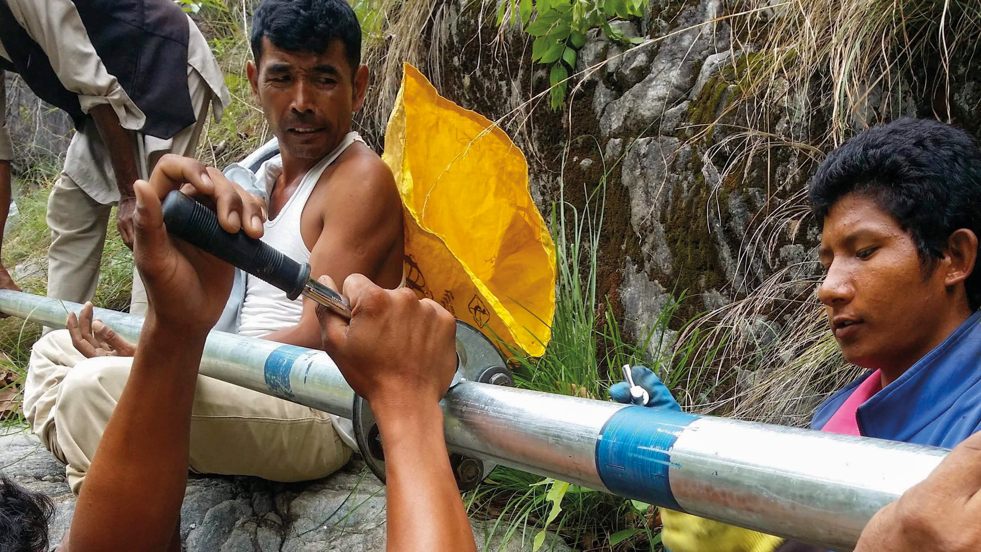 Clean water builds business and enthusiastic entrepreneurs • Rotary ...