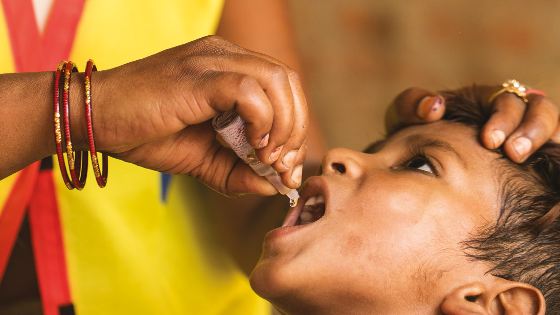 End Polio Now still relevant in Rotary Foundation Month • Rotary Down Under