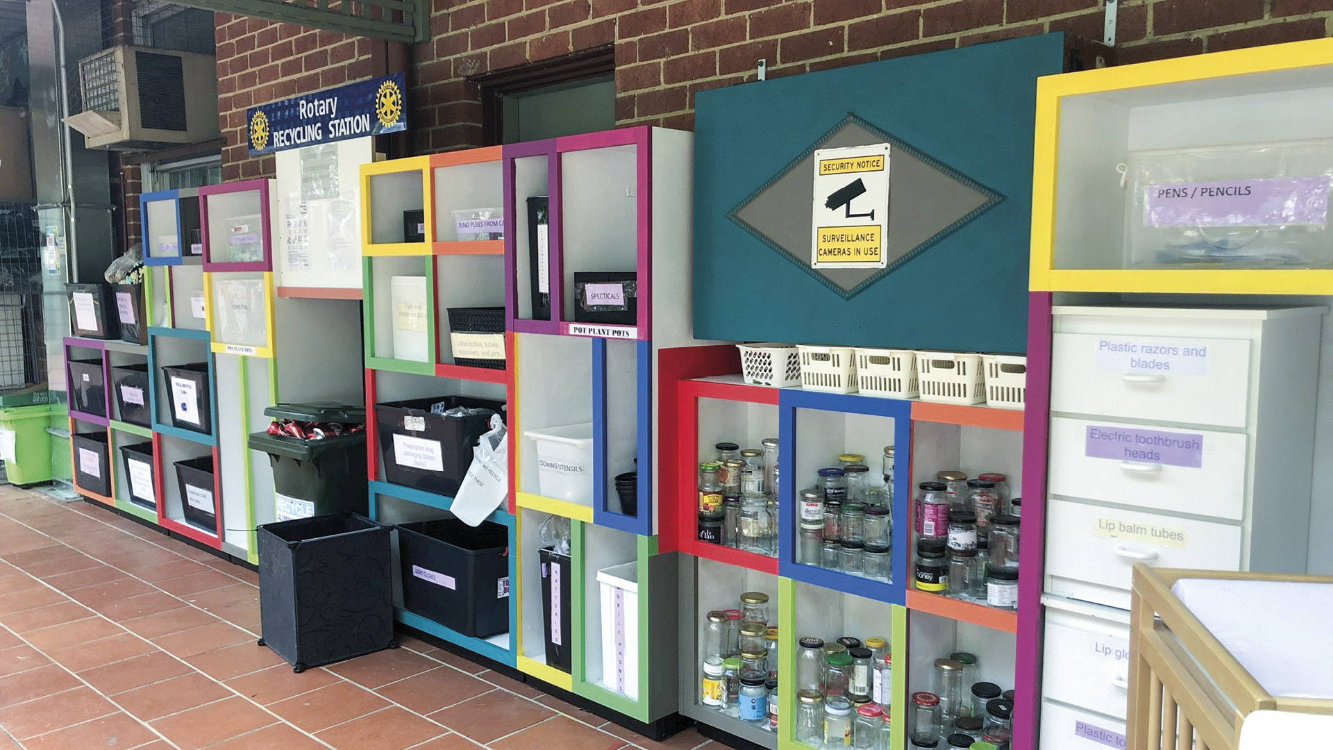 An op shop with a difference • Rotary Down Under