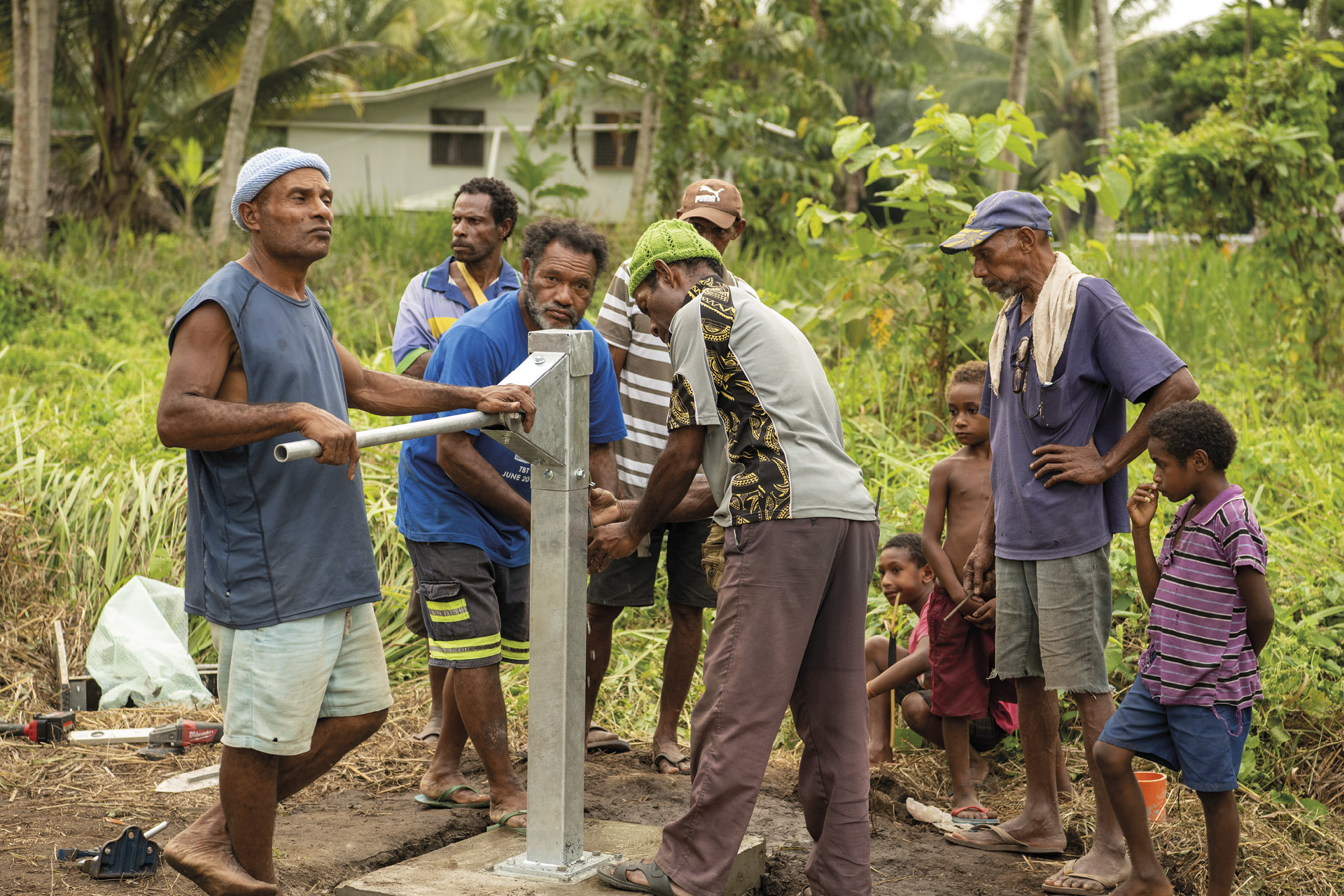 A centenary gift ‘from one club to another’ • Rotary Down Under