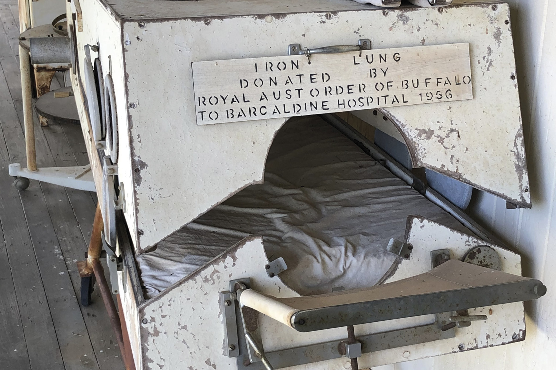 Restoring an Iron Lung • Rotary Down Under
