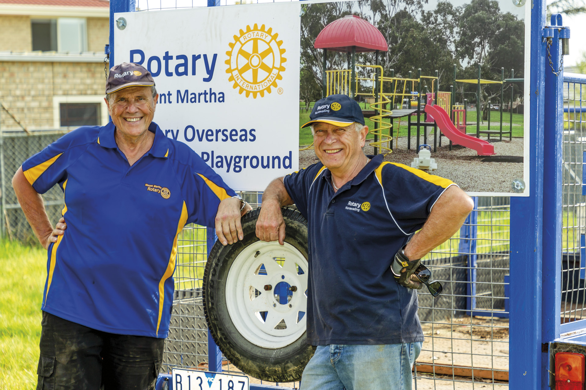Wayne Jenkins: Harvesting joy for generations to come • Rotary Down Under