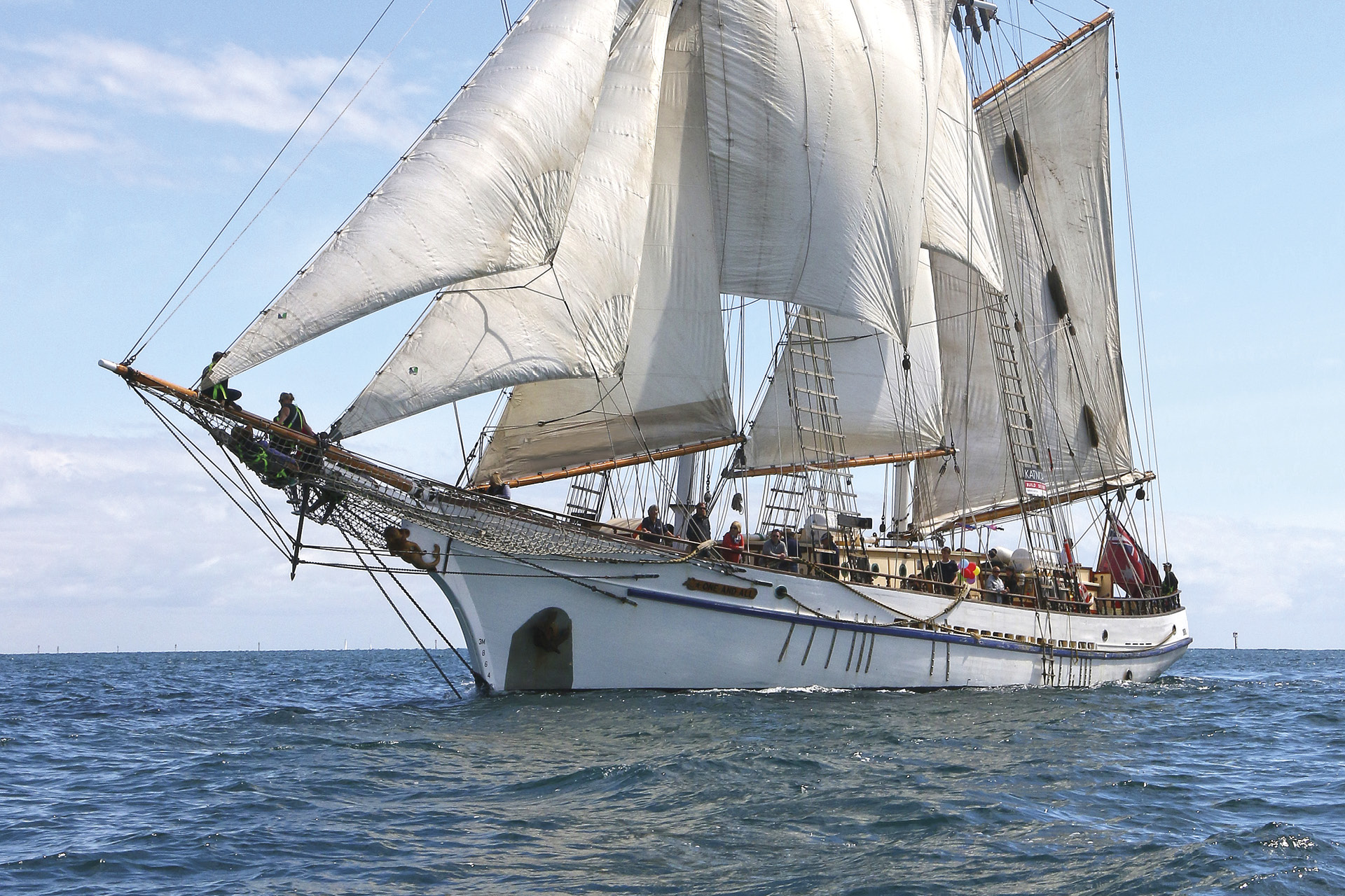 Sailing challenge reaches new heights • Rotary Down Under