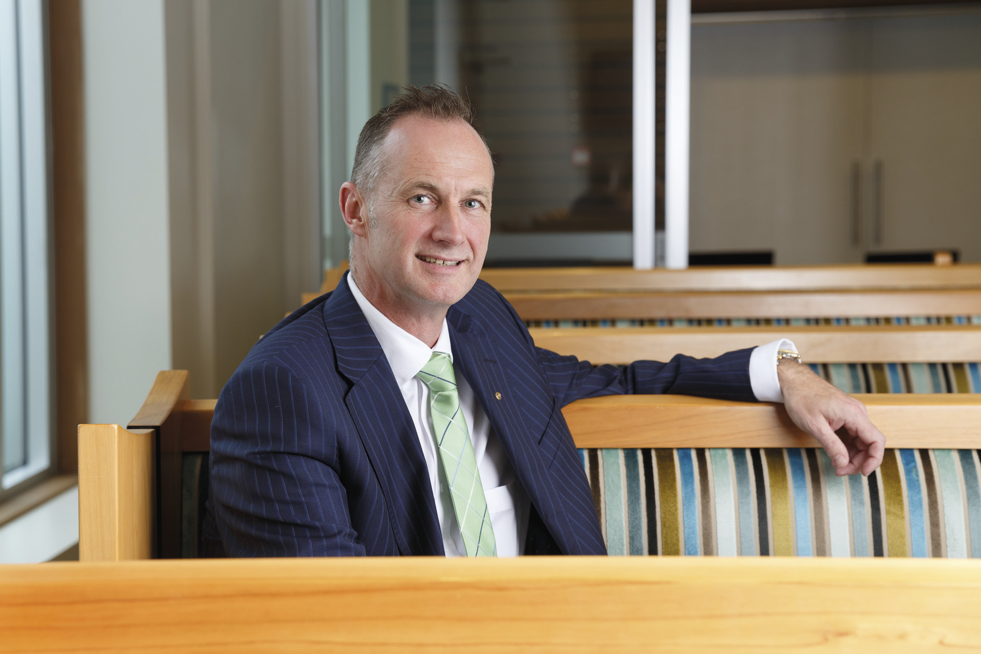 Simon Manning: There when disaster strikes • Rotary Down Under