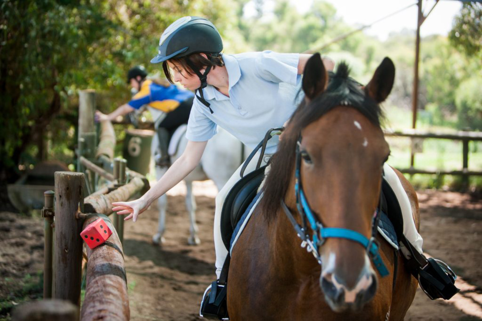 Riding for the Disabled Dandjoo Koorliny Arena • Rotary Down Under