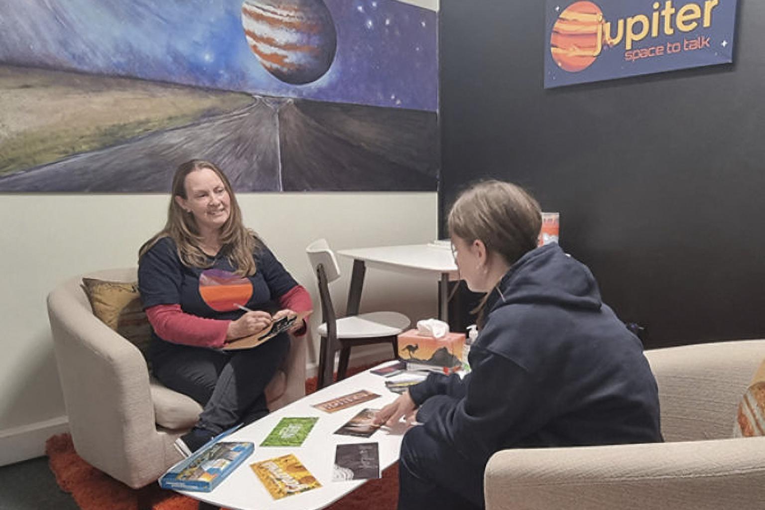 jupiter: a safe space to talk • Rotary Down Under