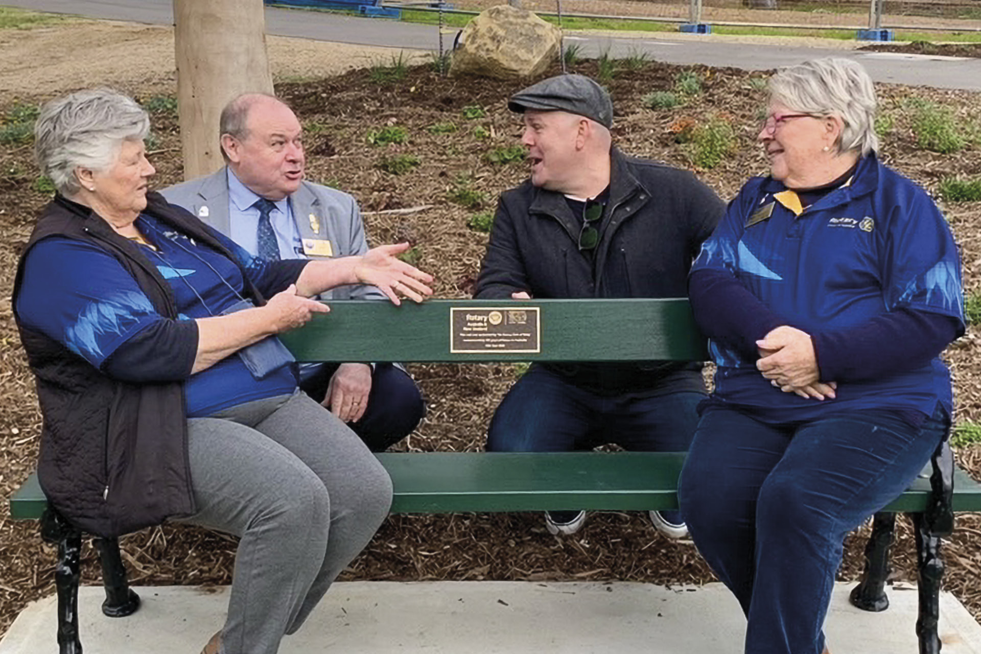 The Rotary Centenary Circle of Trees • Rotary Down Under