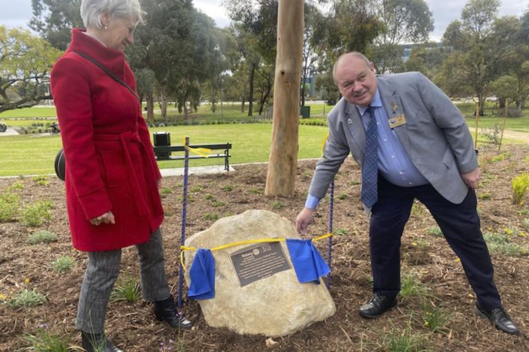 The Rotary Centenary Circle of Trees • Rotary Down Under