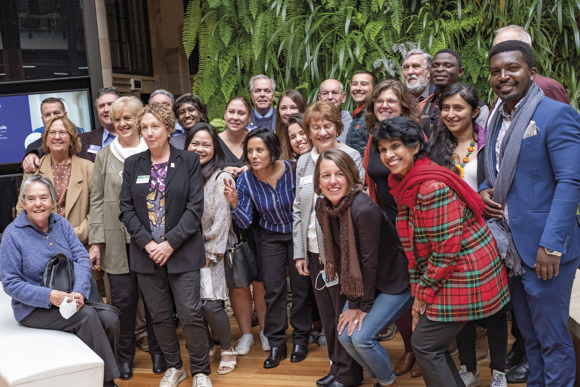 UQ Peace Centre celebrates 20 years • Rotary Down Under