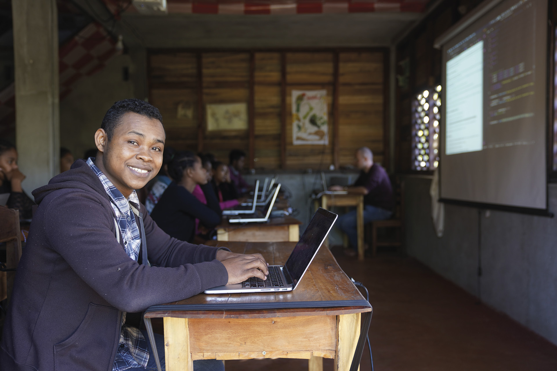 Africa’s next top coders take on the world workforce • Rotary Down Under