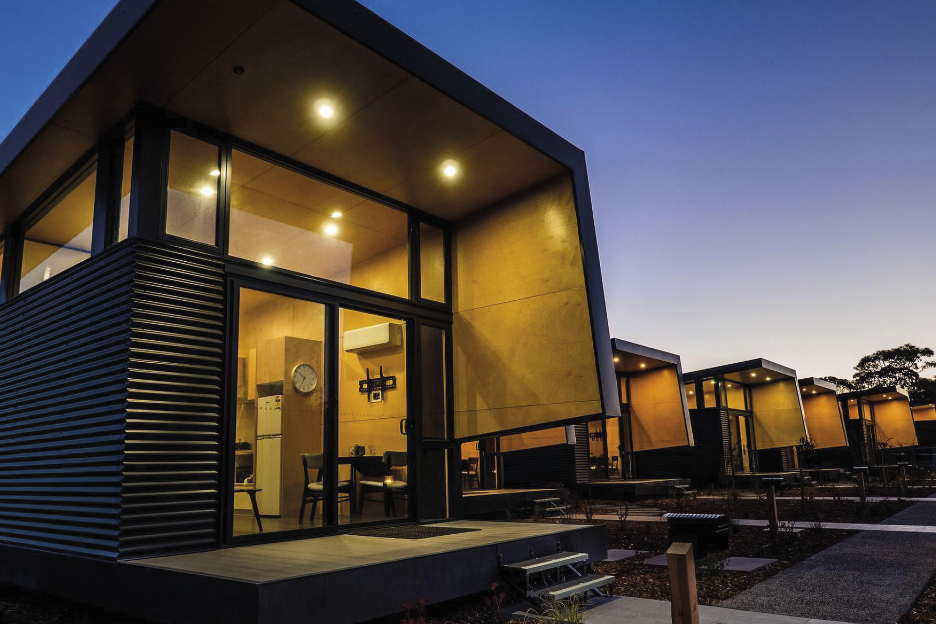 Samaritan House Geelong Independent Living Unit Project • Rotary Down Under