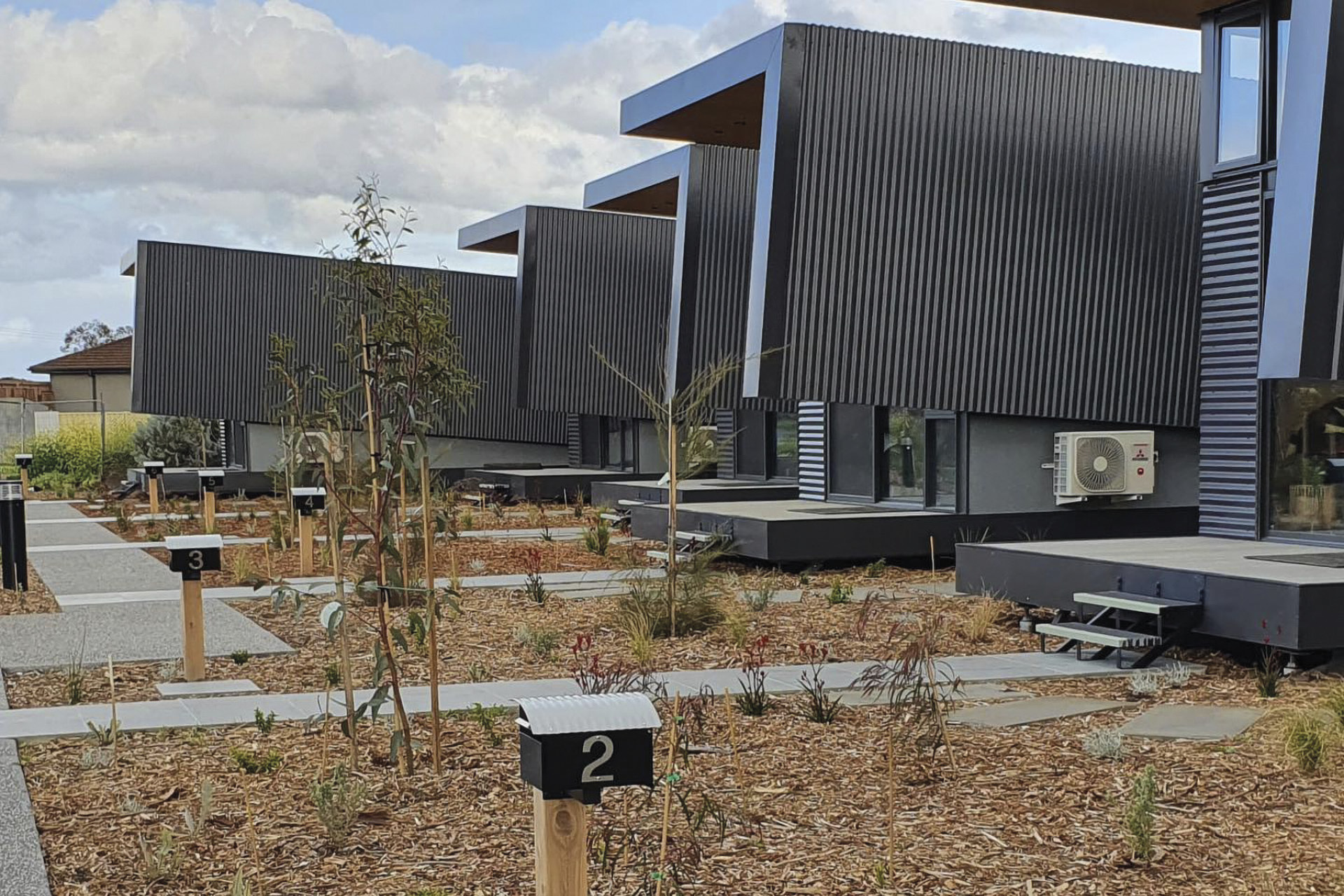 Samaritan House Geelong Independent Living Unit Project • Rotary Down Under