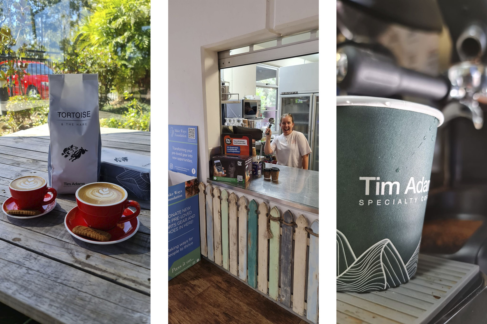 Leo’s Community Café awarded Best Local Project • Rotary Down Under