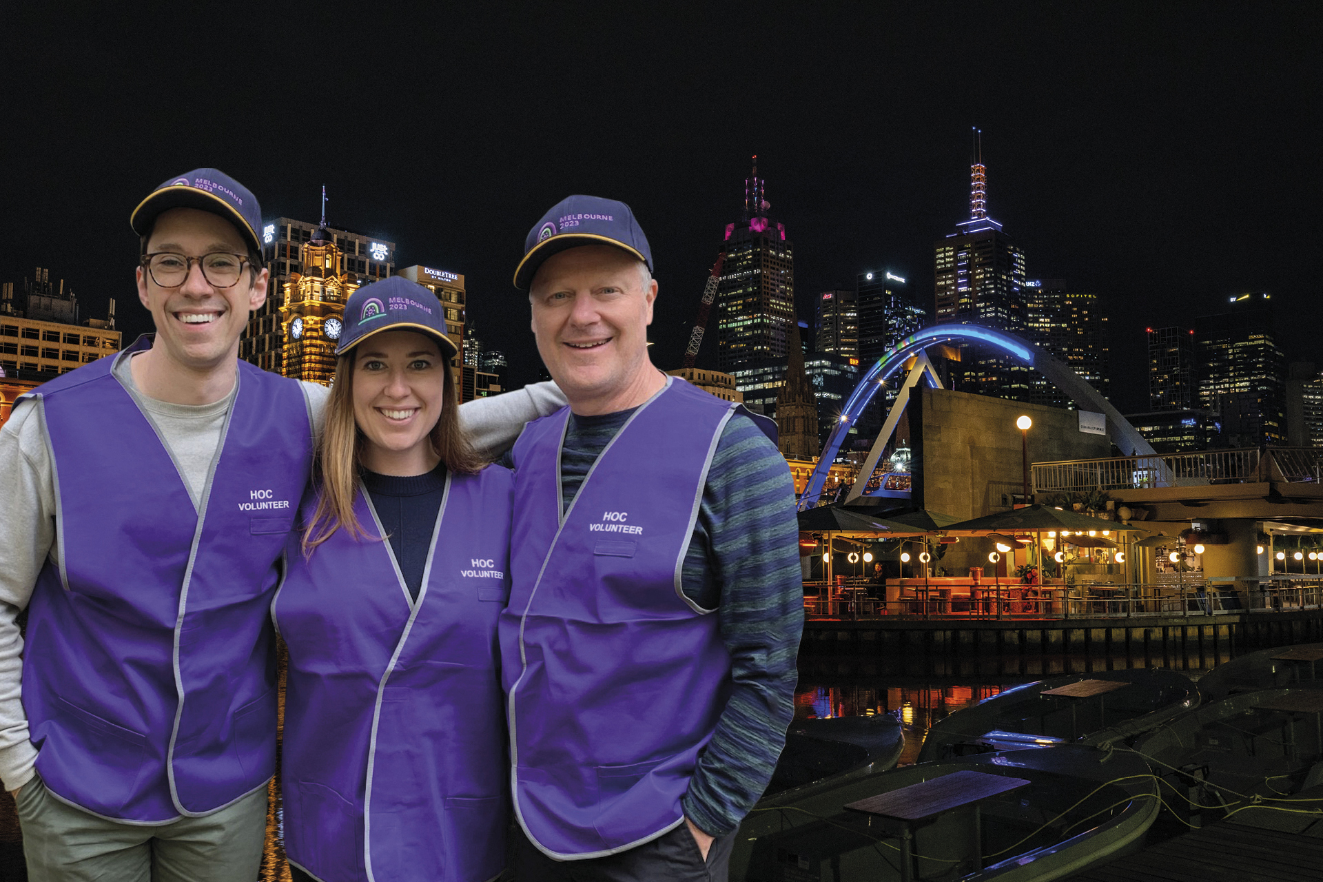 Volunteering at Melbourne Rotary International Convention • Rotary Down ...