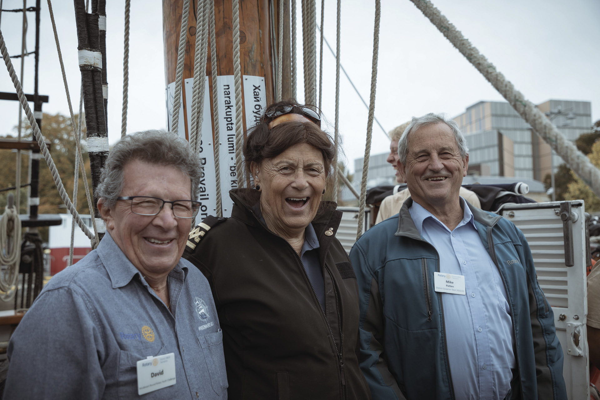 Windeward Bound Youth Leadership Challenge • Rotary Down Under