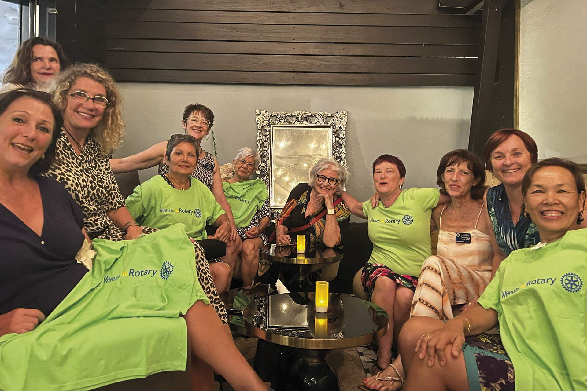 NZ and the Pacific Islands celebrate Women in Rotary • Rotary Down Under