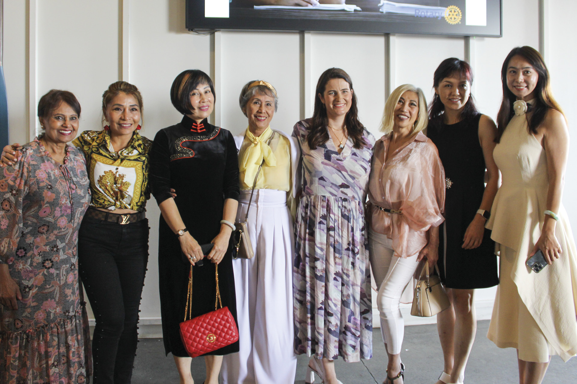 NZ and the Pacific Islands celebrate Women in Rotary • Rotary Down Under