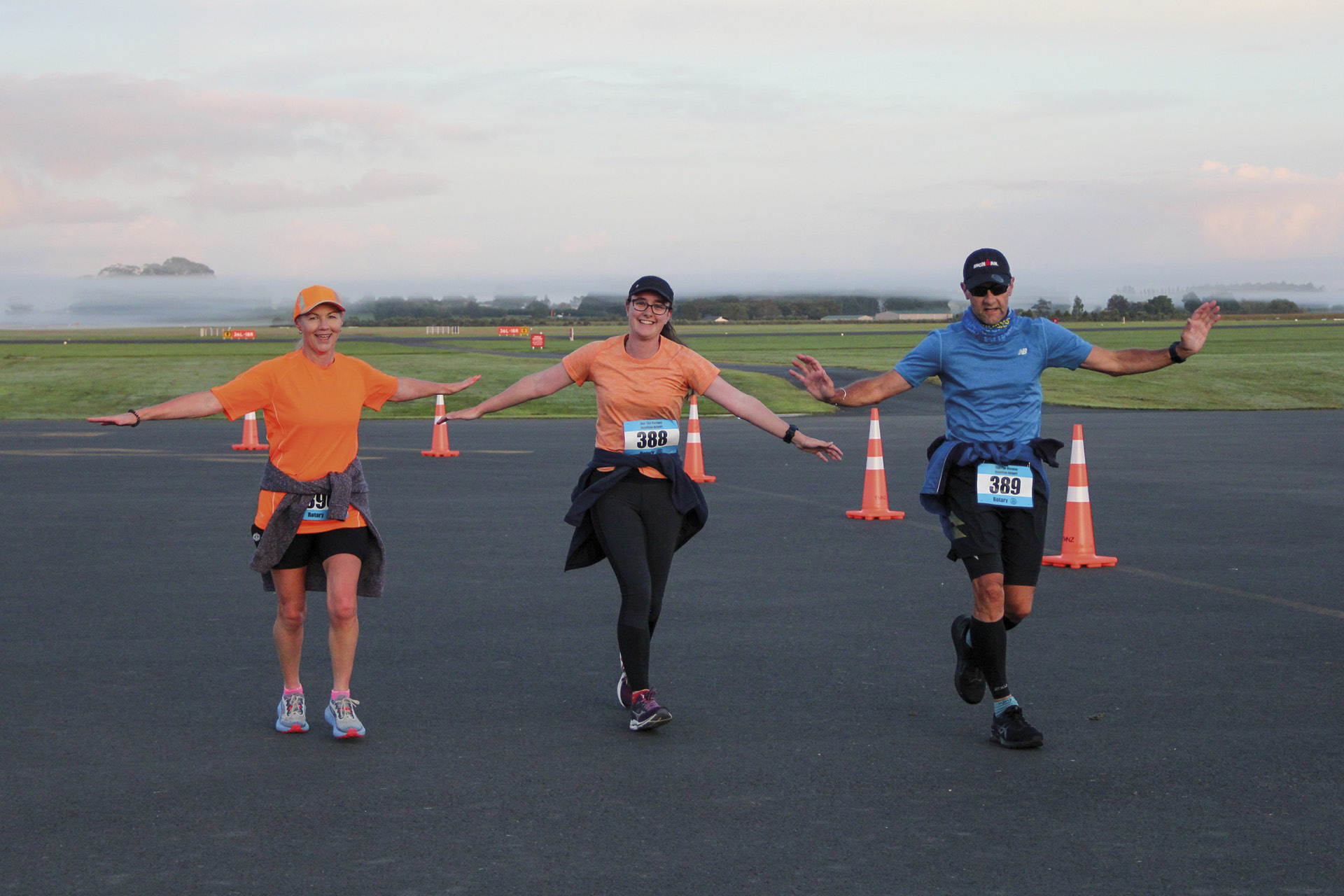 Run the Runway • Rotary Down Under