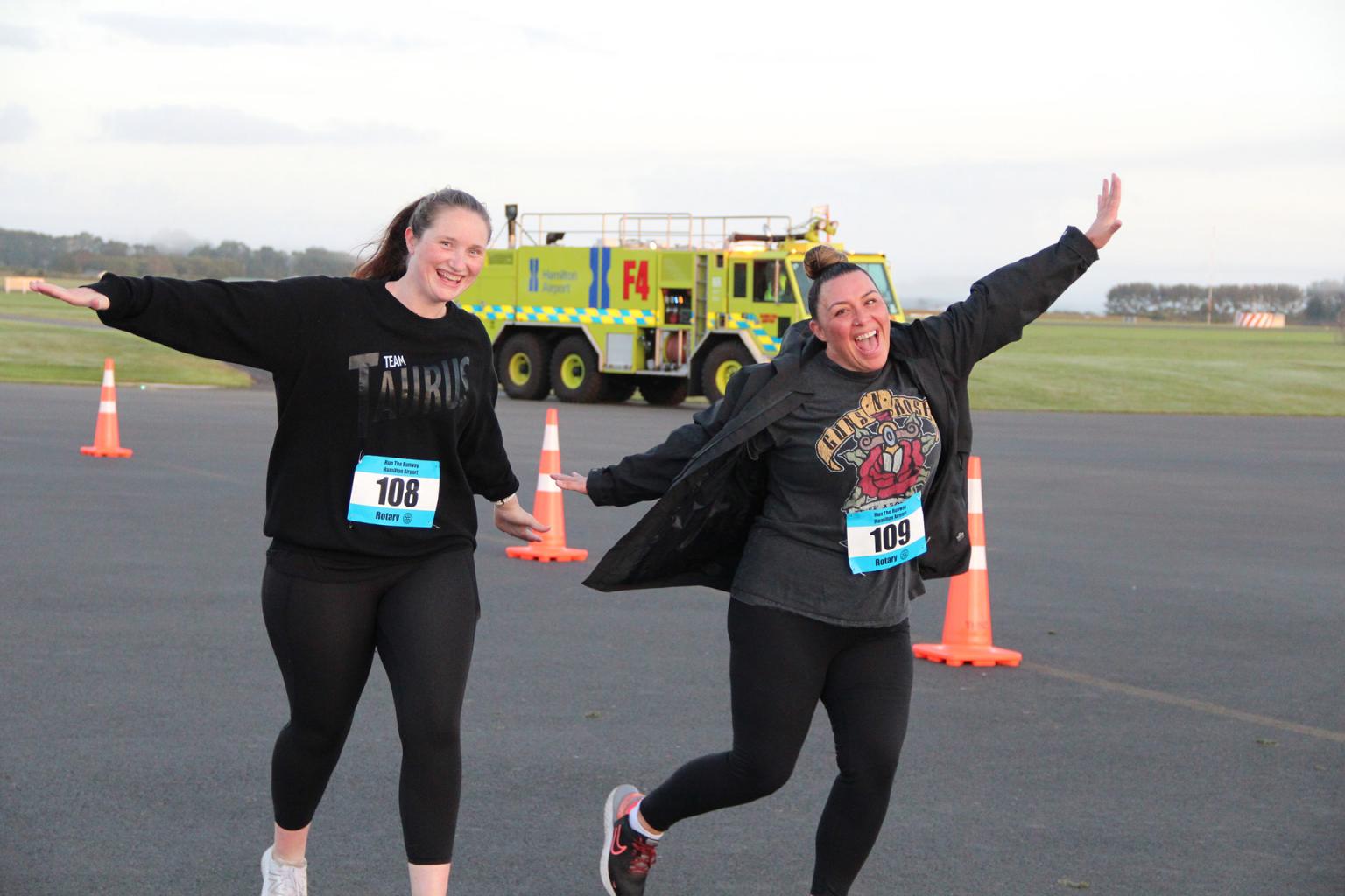 Run the Runway • Rotary Down Under