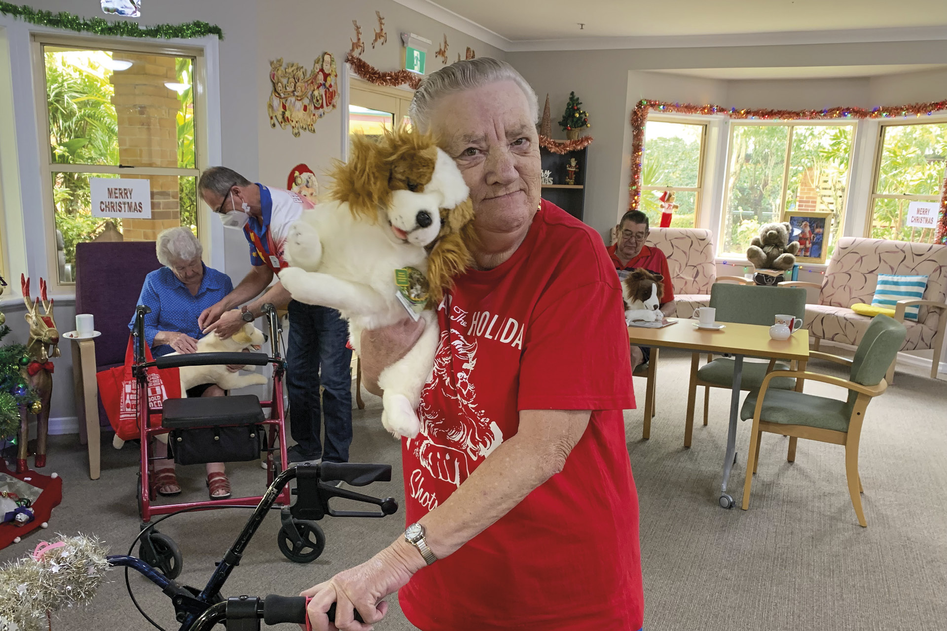 Companion pets bring joy • Rotary Down Under