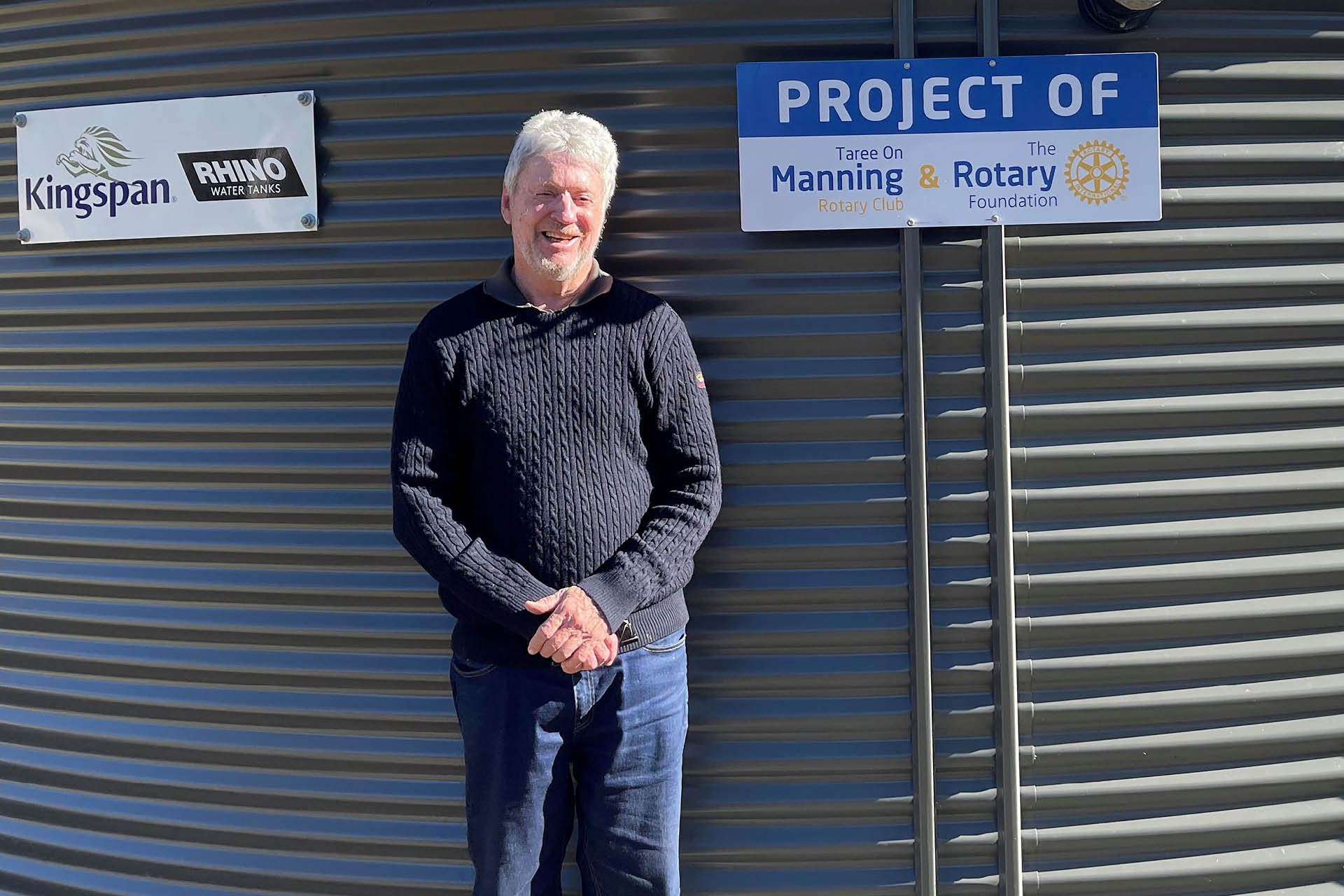 Maurie Stack • Rotary Down Under