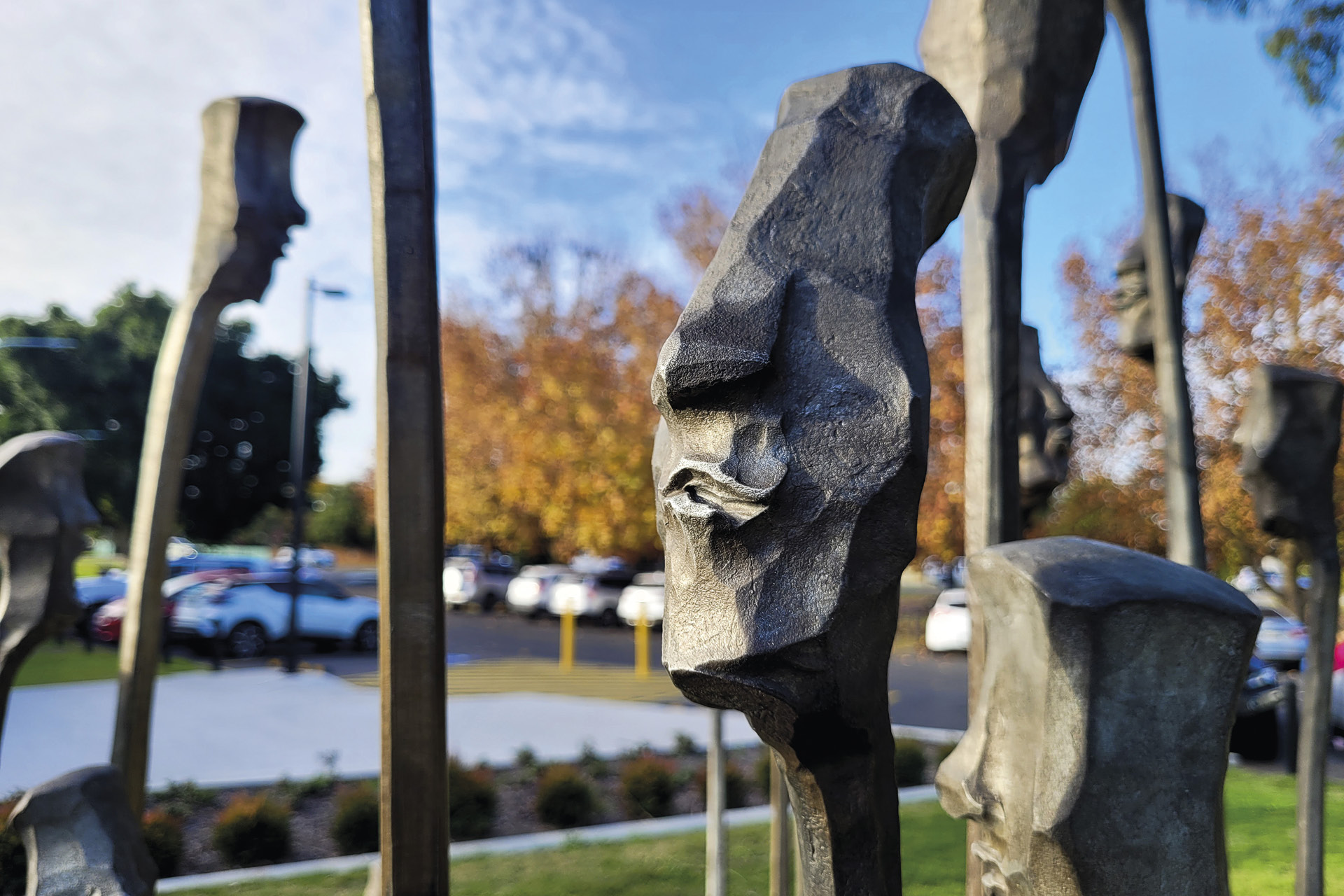 Singleton’s centenary statue embodies Service Above Self • Rotary Down ...