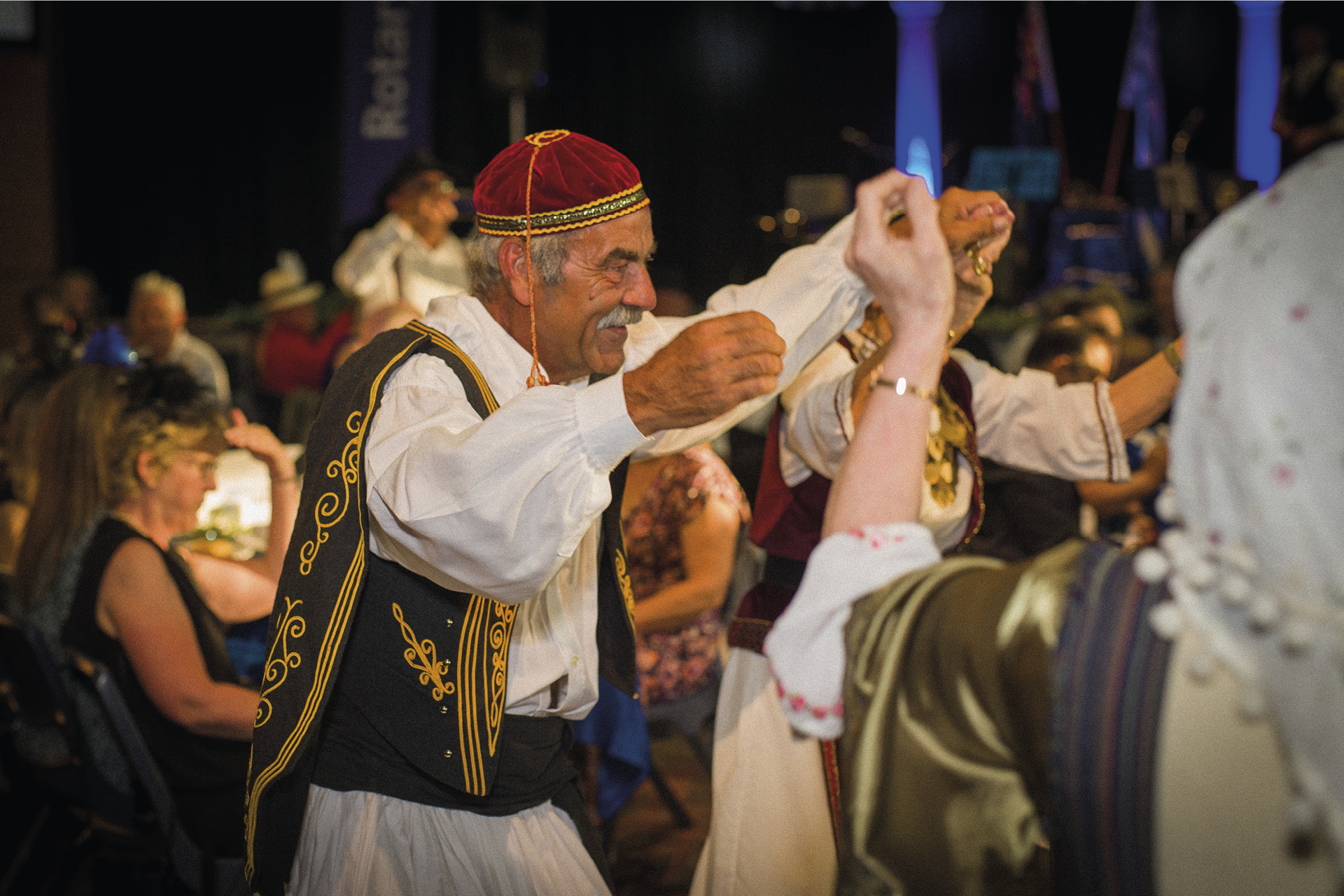 ‘It’s all Greek to me!’ • Rotary Down Under