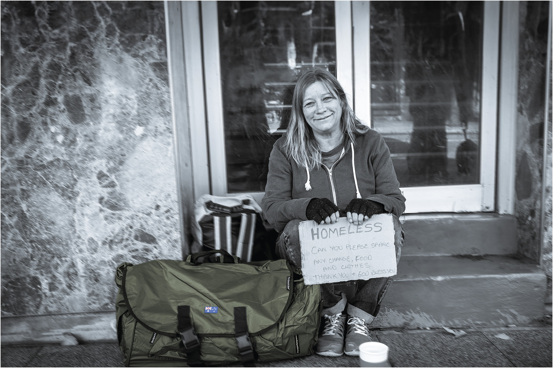 Backpack Beds for the Homeless • Rotary Down Under