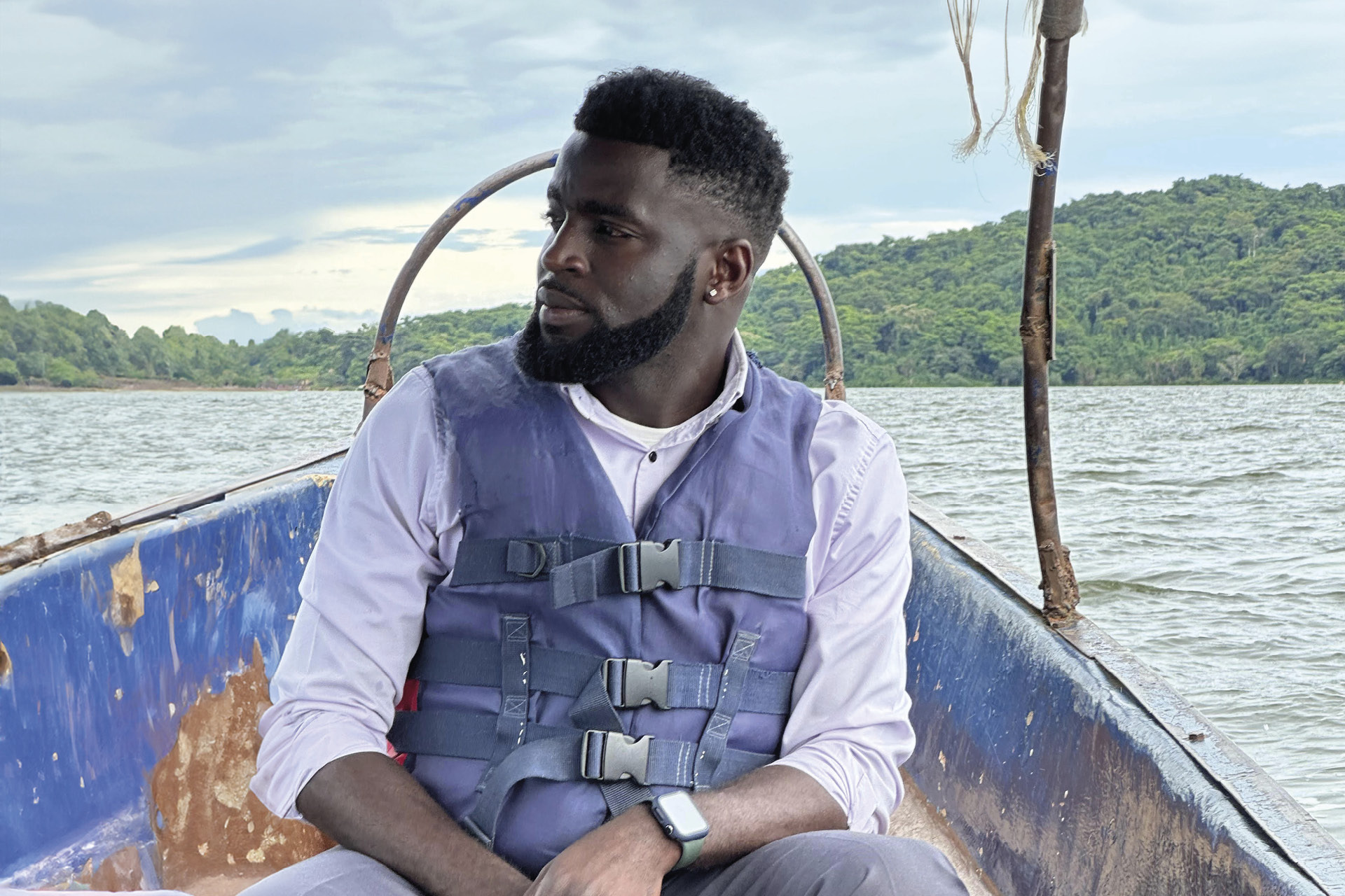 Young Rotarian on a mission to reduce suicide in Uganda • Rotary Down Under