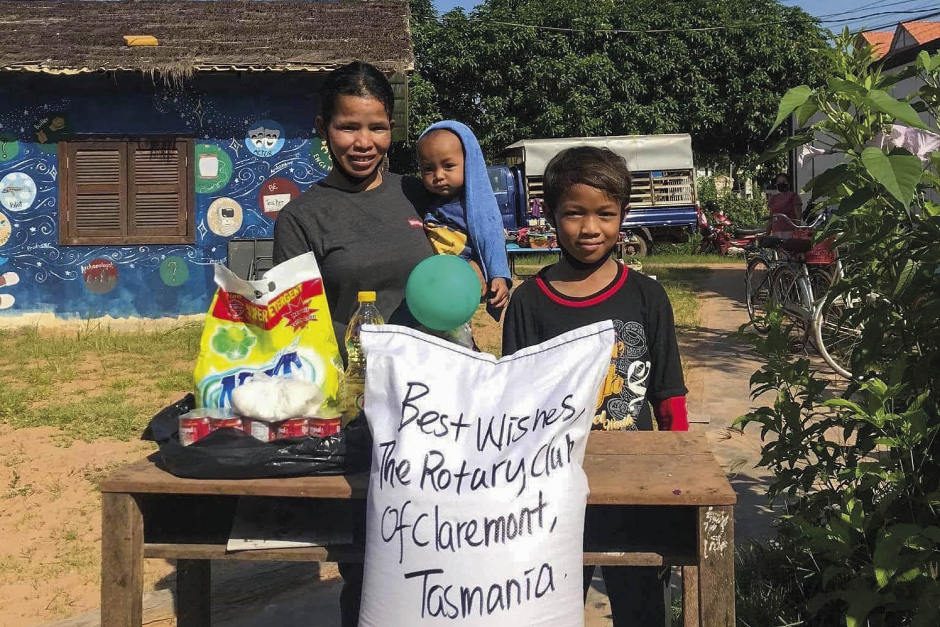 Rice Run raises much-needed funds for Cambodian families • Rotary Down ...