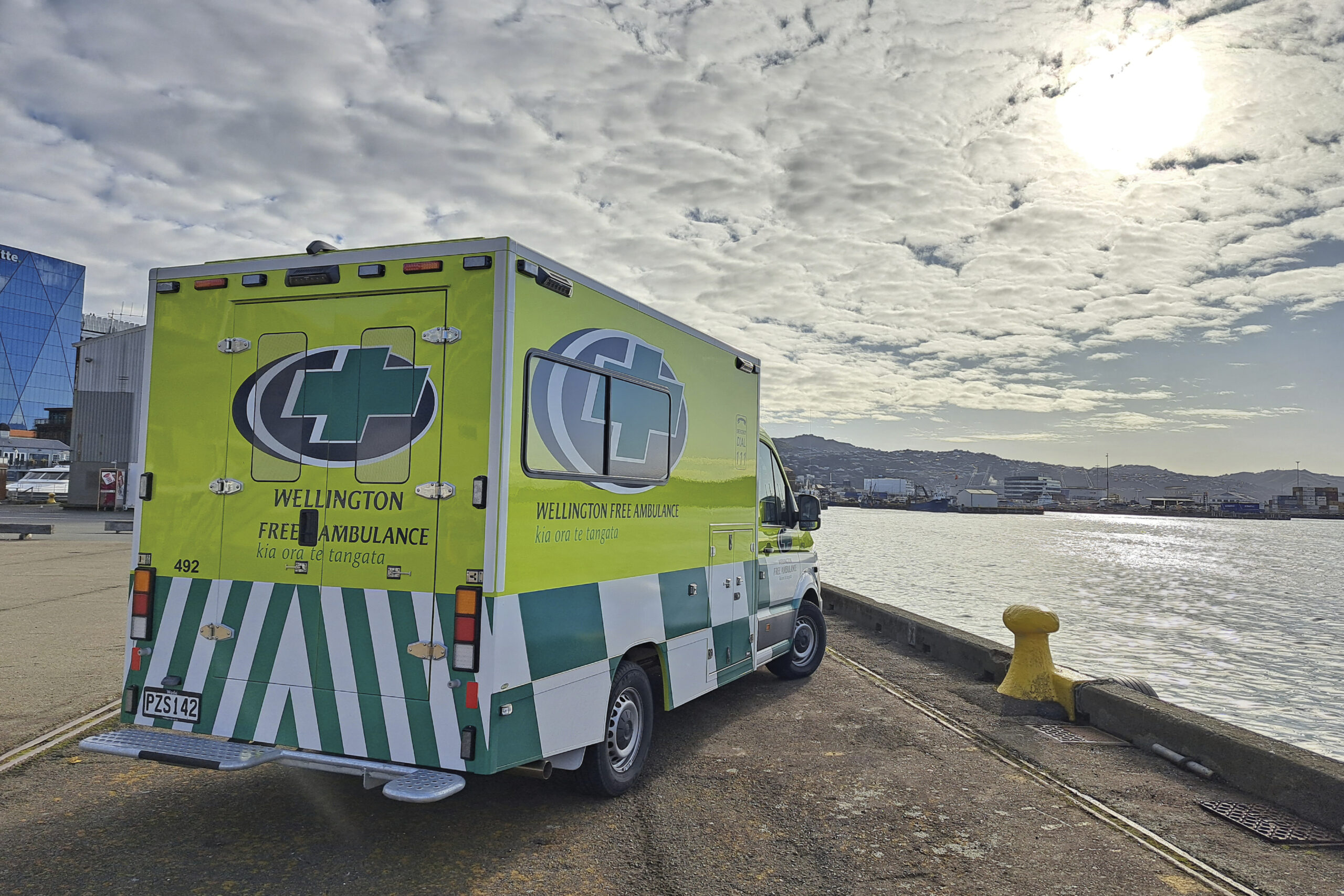 Free Ambulance Charitable Trust • Rotary Down Under
