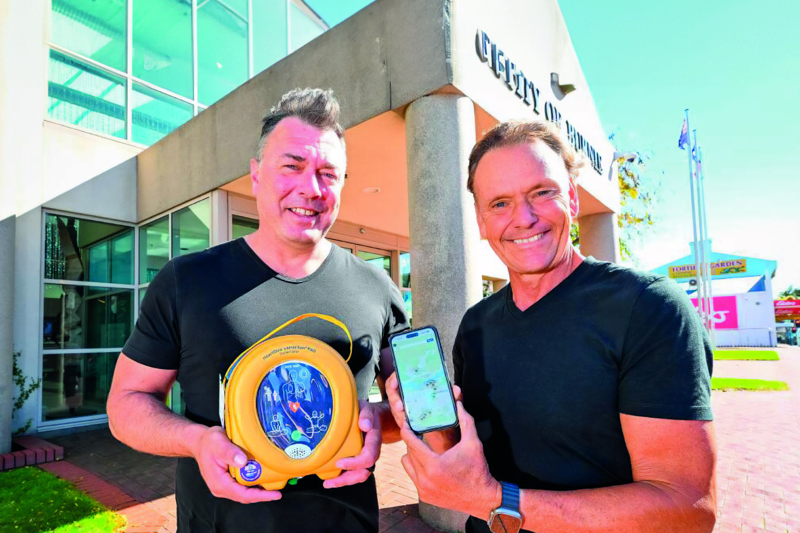 Heart Smart Burnie • Rotary Down Under