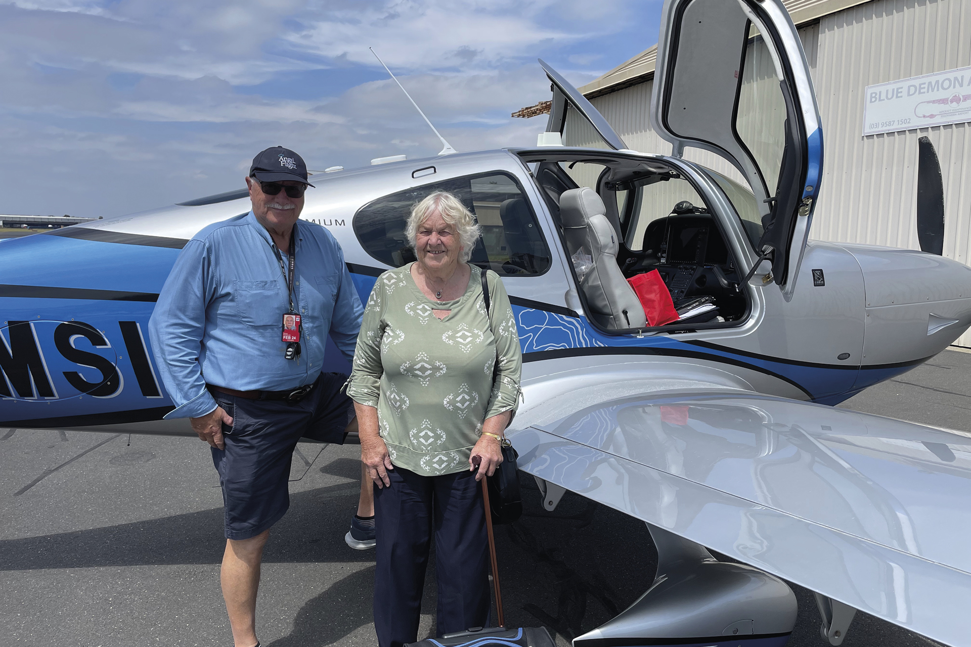 A match made in heaven: International Fellowship of Flying Rotarians ...