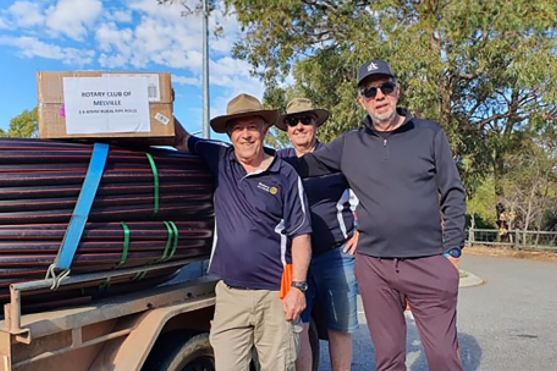Supporting the environment one tree at a time • Rotary Down Under