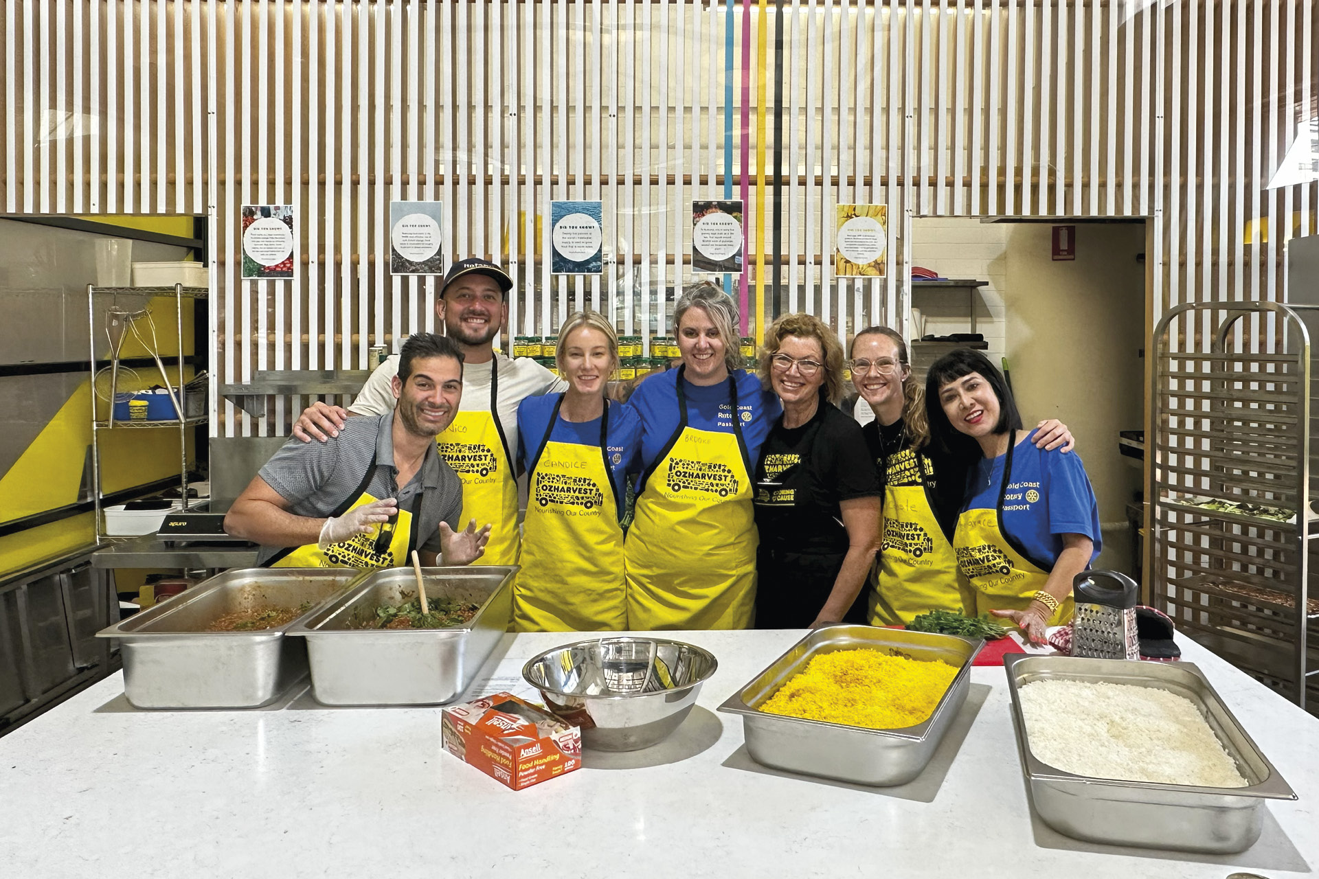 Cooking for a Cause • Rotary Down Under