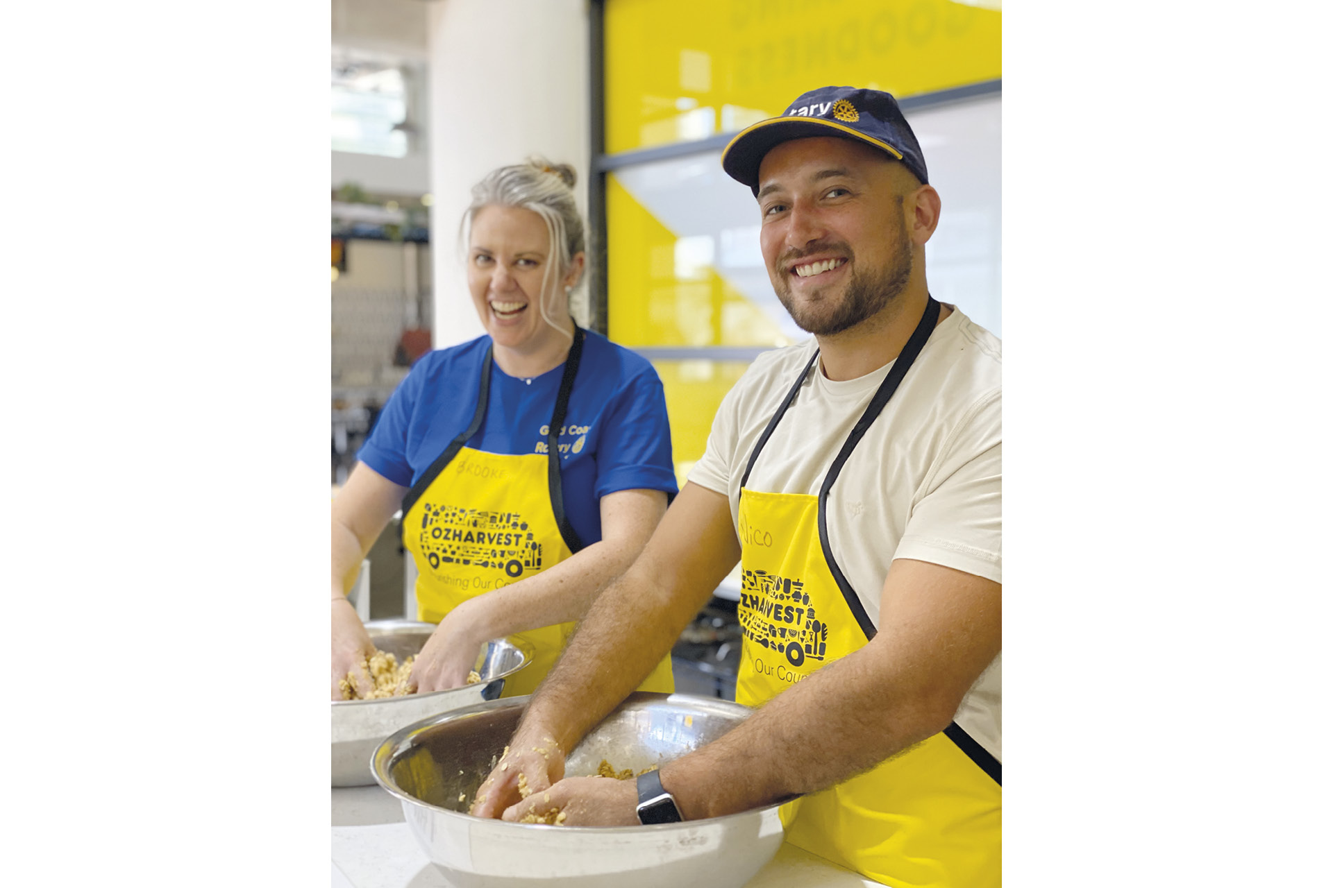 Cooking for a Cause • Rotary Down Under