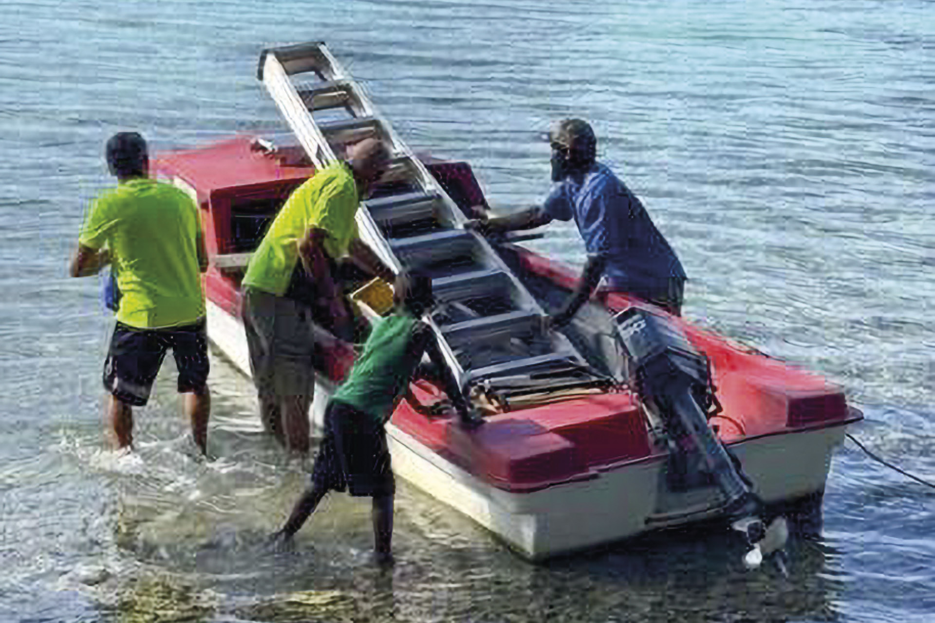 Let it Rain! Catching water on Moso Island • Rotary Down Under