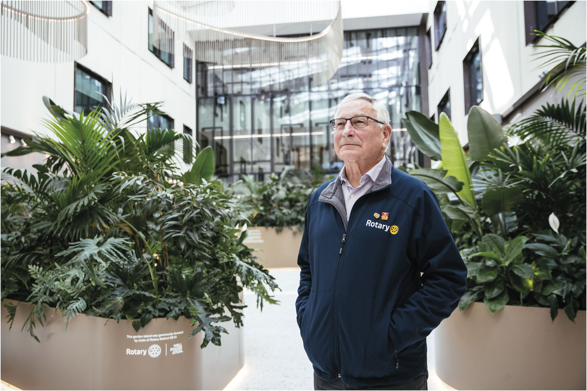 Just what the doctor ordered • Rotary Down Under