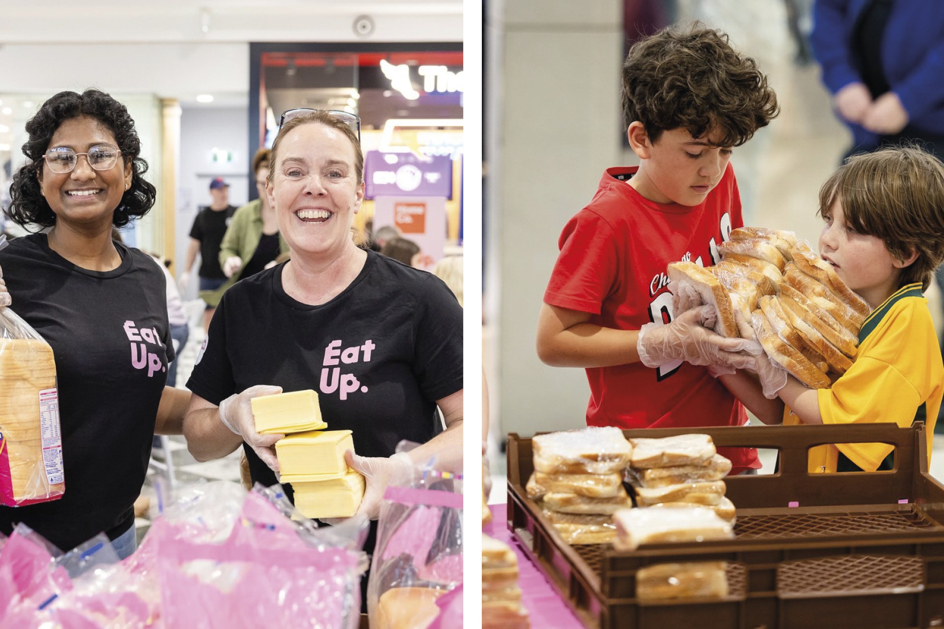 The gift of giving • Rotary Down Under