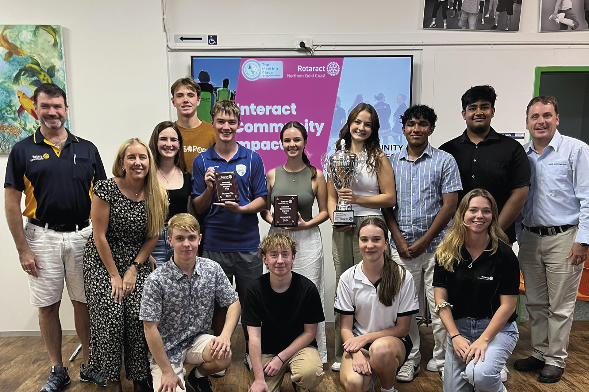 The Interact Community Impact Cup • Rotary Down Under